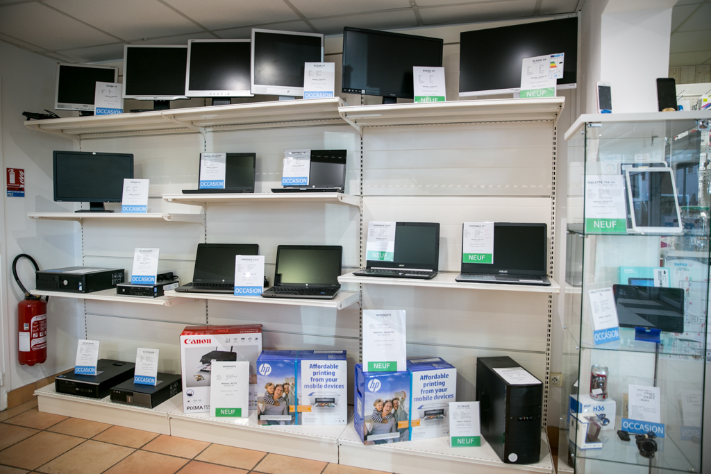 Vente de matériel informatique, multimédia, électroménager à Corzé (49)