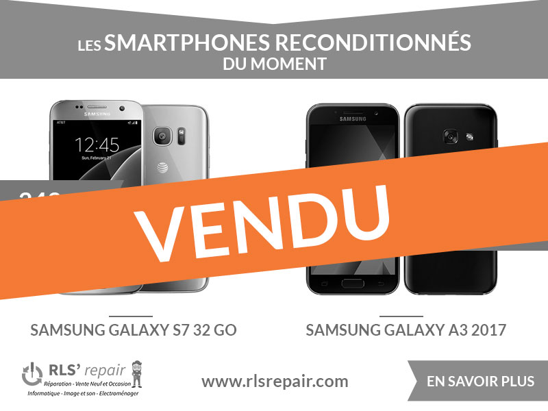 Smartphones Reconditionnés SAMSUNG